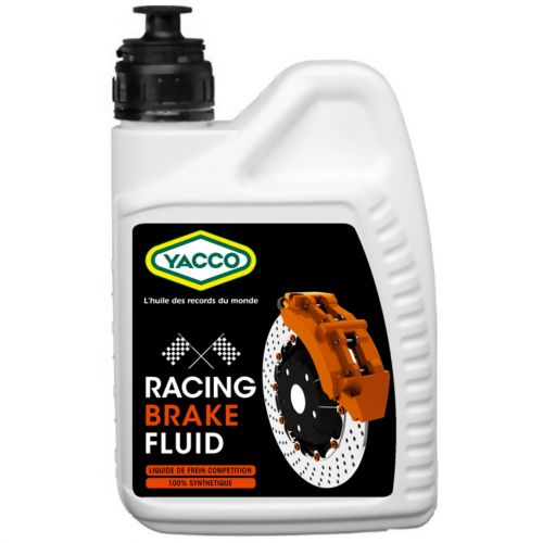YACCO Racing Brake Fluid 500ML | YACCO Official Shop